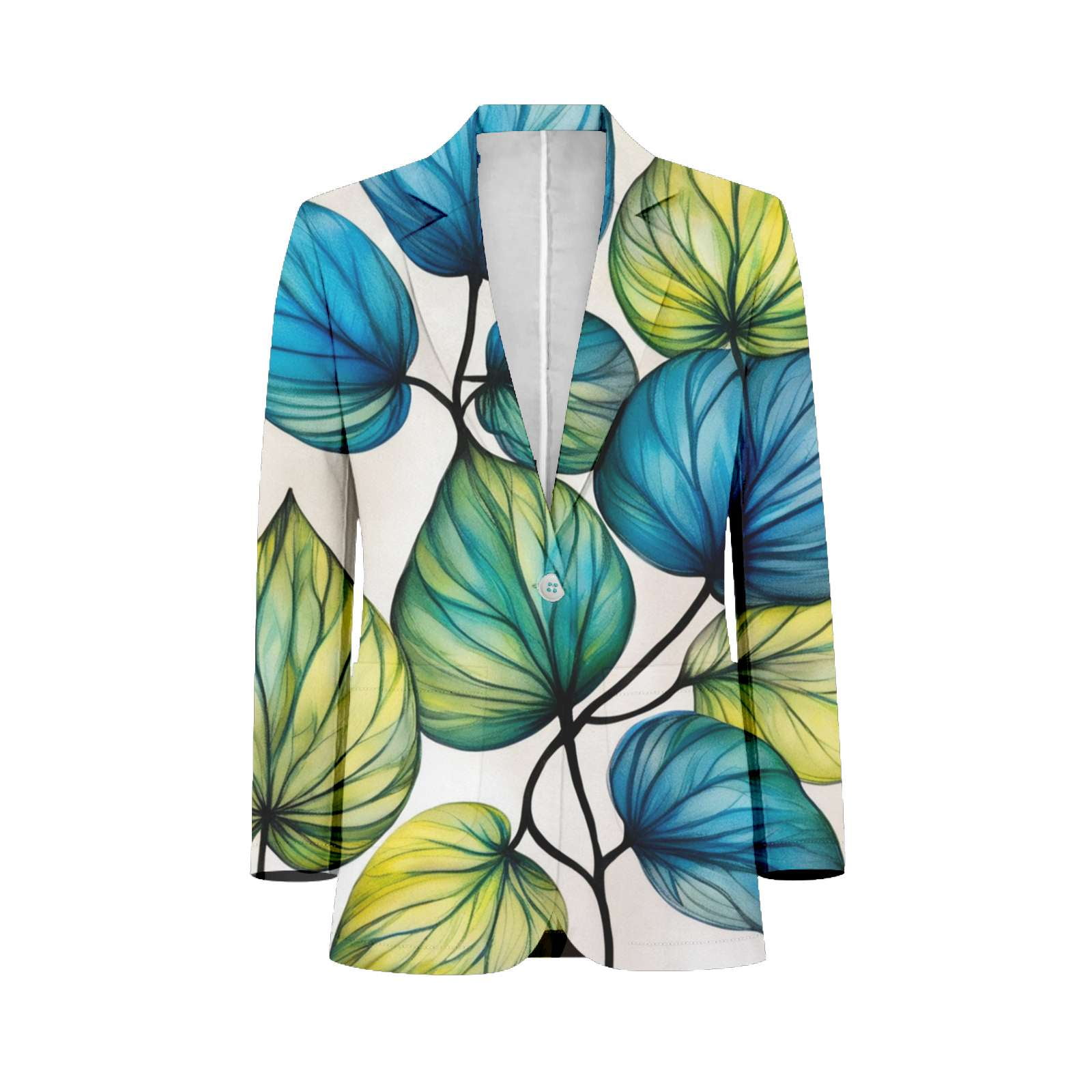 Stained Glass Lotus Mens Suits Shawl Collar Slim Fit Suit Mens Groom ...