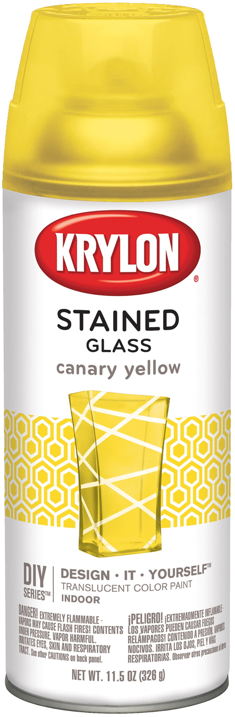 Buy Stained Glass Paint 11.5oz-Canary Yellow at Ubuy Australia