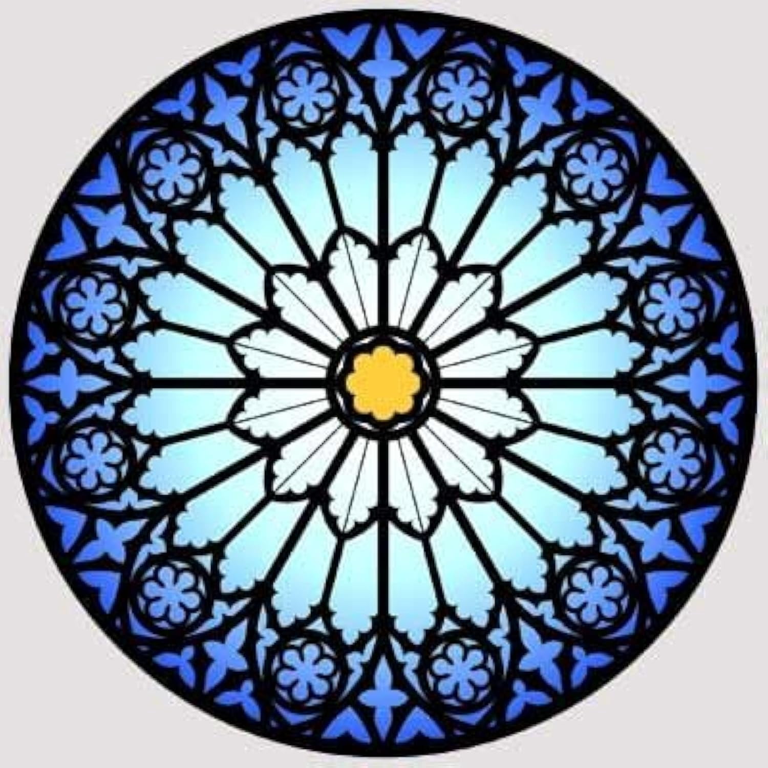 Stained Glass Puzzle Puzzles for Adults 1000 Pieces, Impossible Hard ...
