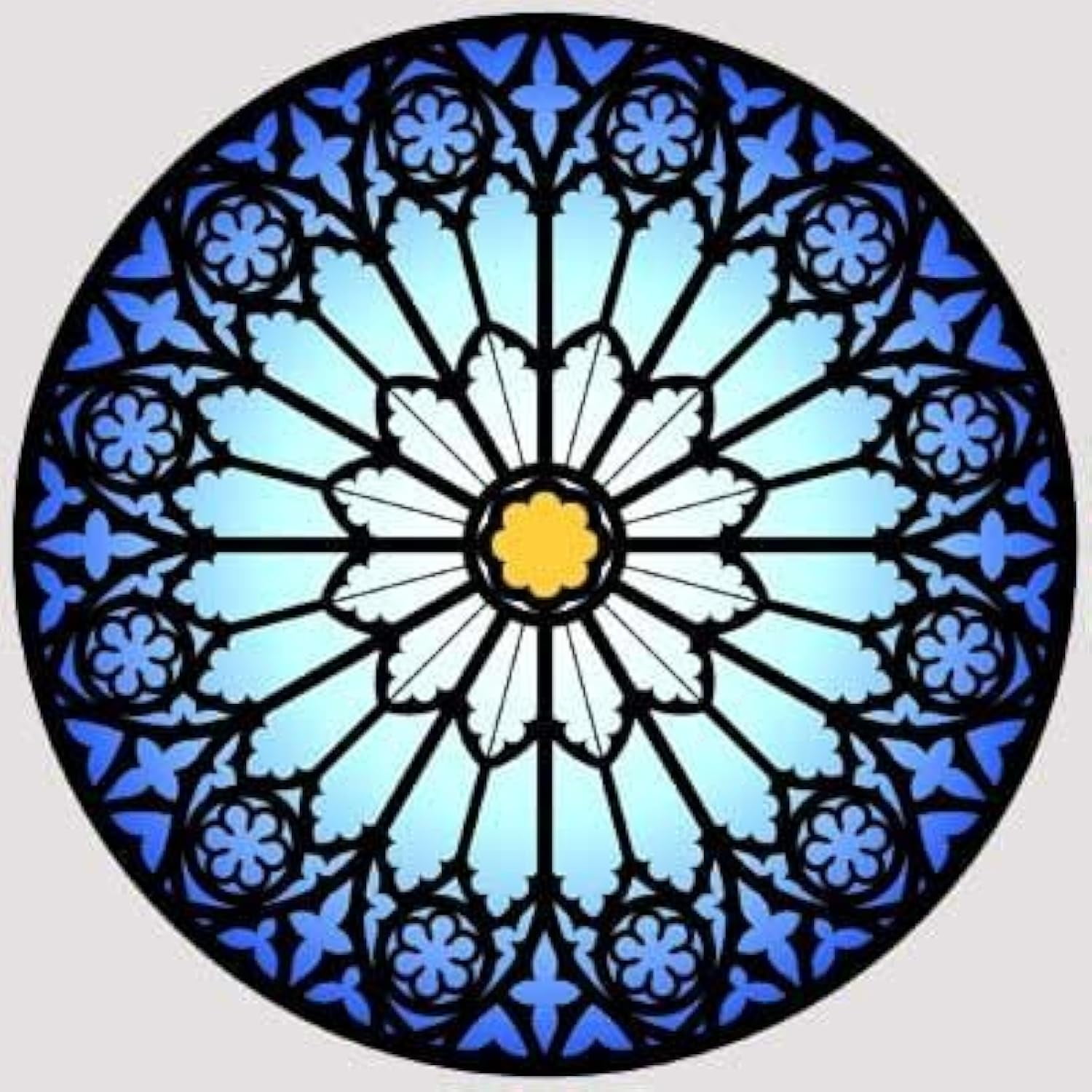 Stained Glass Puzzle Puzzles for Adults 500 Pieces, Impossible Hard ...