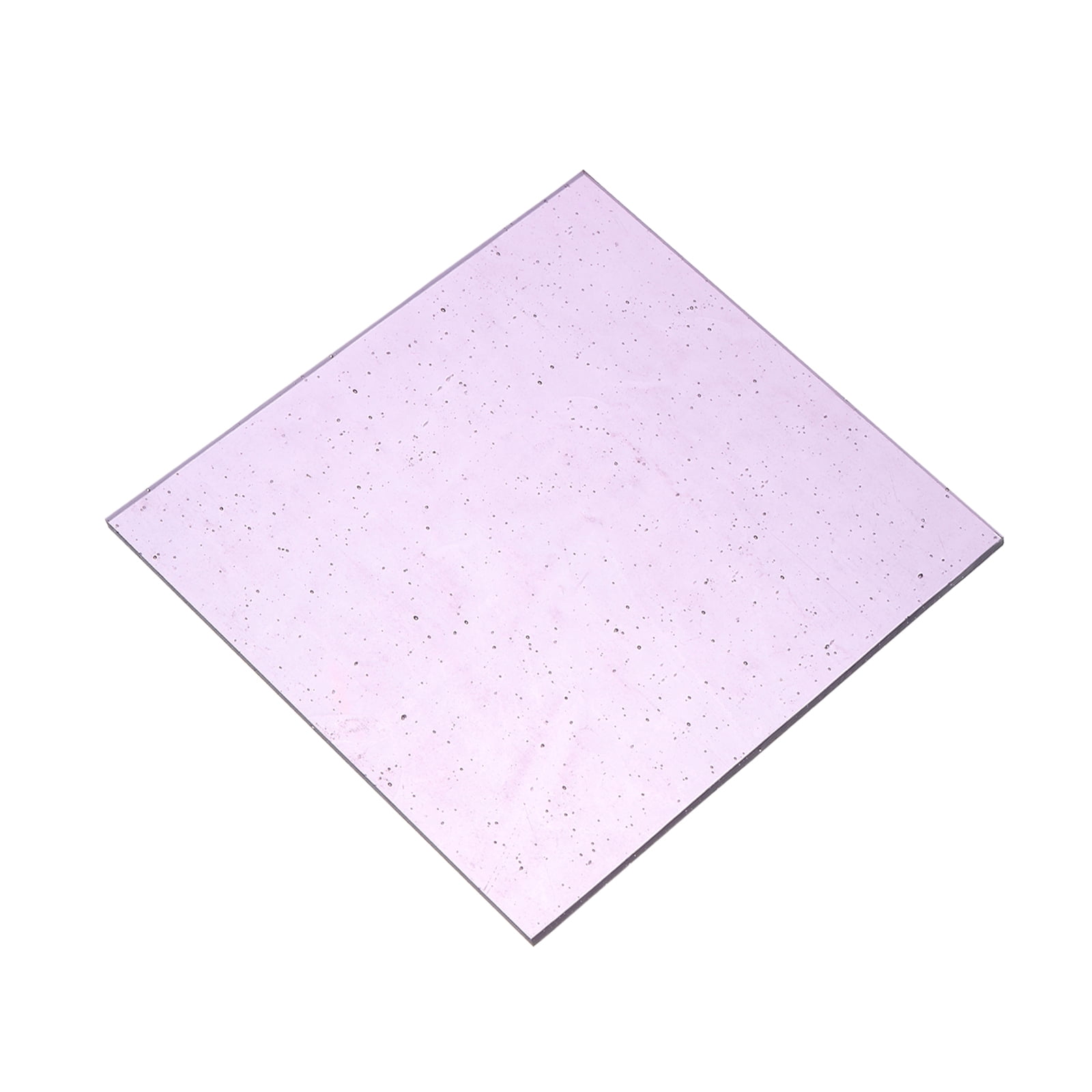 Stained Glass Sheet Mosaic Tile 3.9 Inch x 3.9 Inch Purple Color, Stained Glass Sheets for ...