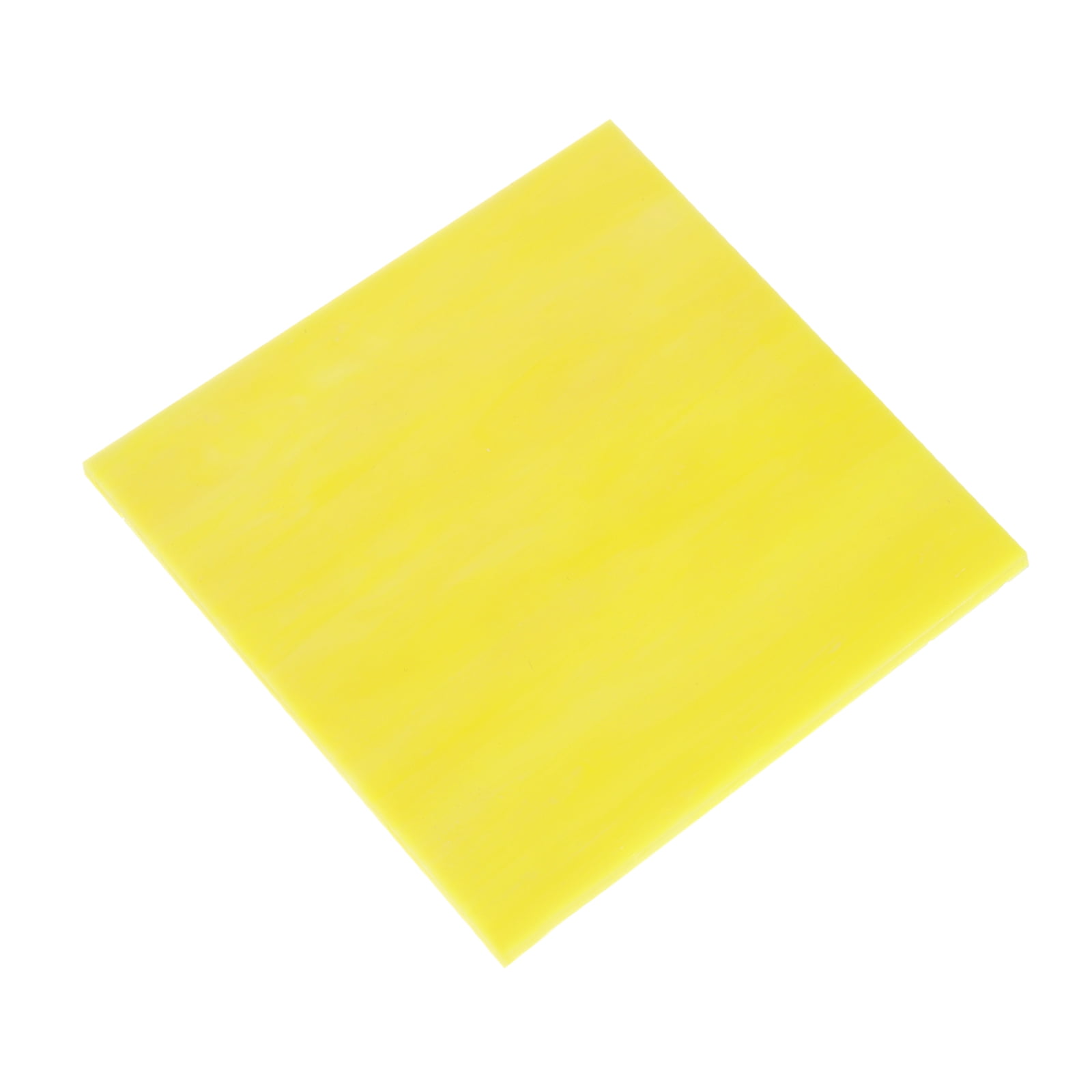 Stained Glass Sheet Mosaic Tile 3.9 Inch x 3.9 Inch Yellow, Stained ...