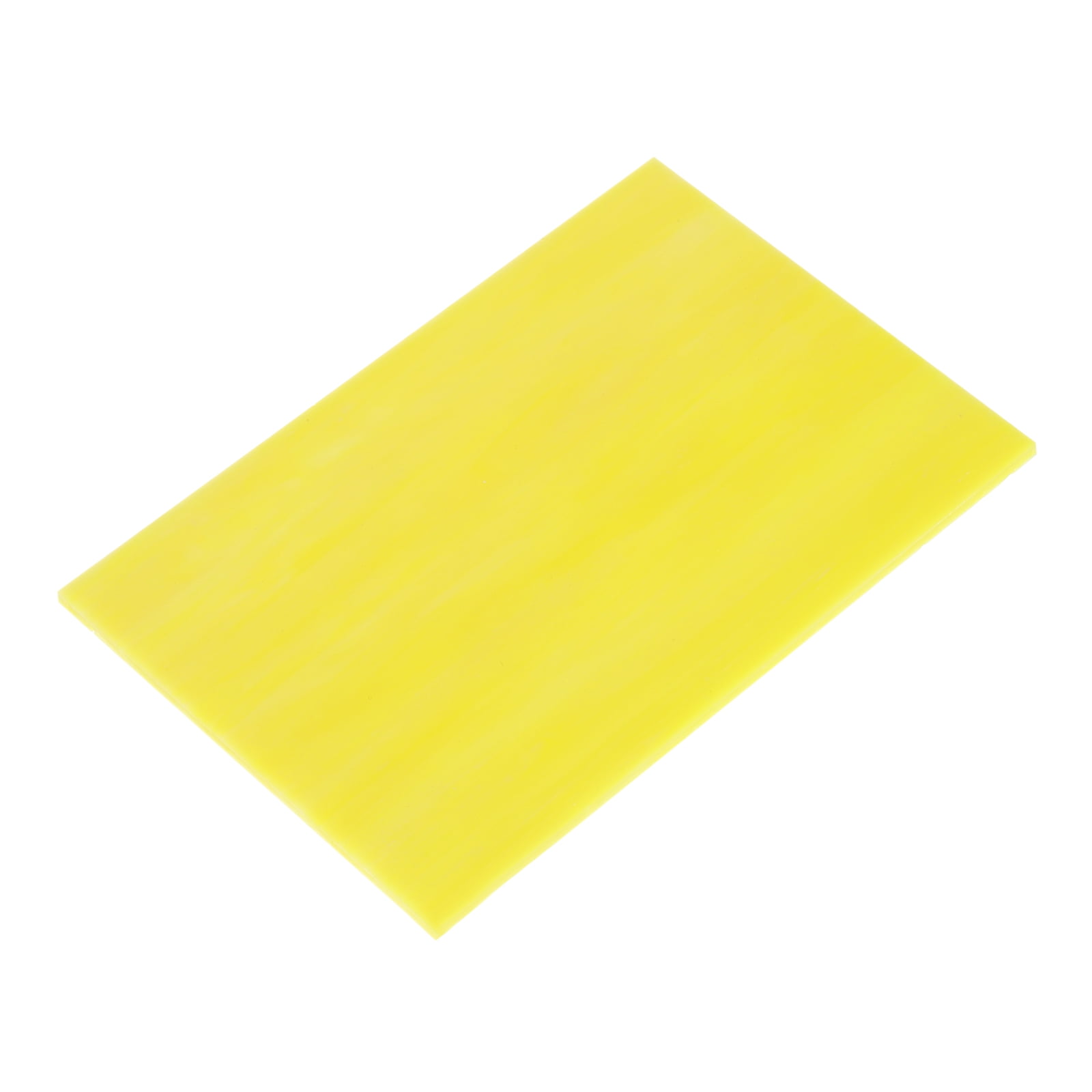 Stained Glass Sheet Mosaic Tile 5.9 Inch x 3.9 Inch Yellow, Stained ...