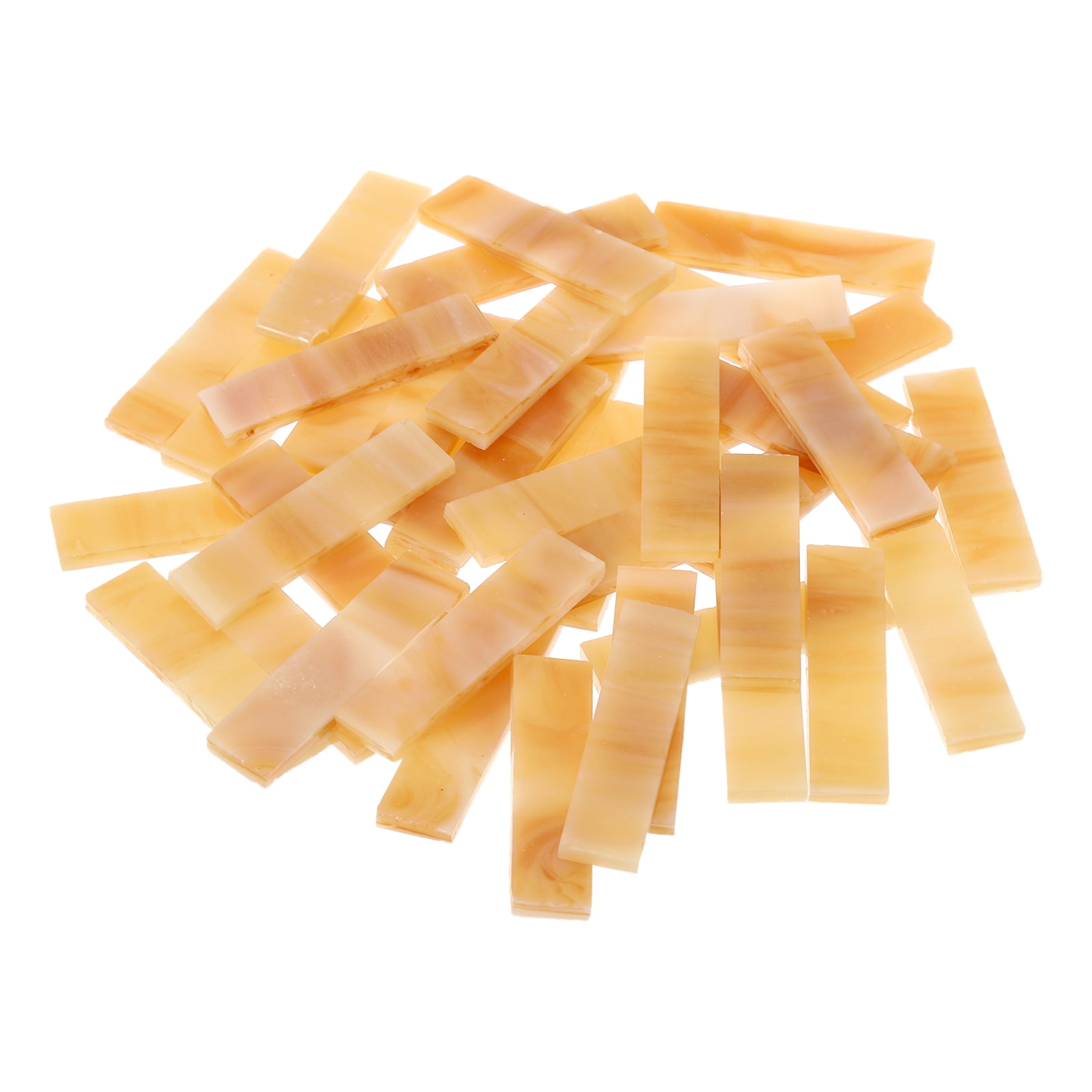 Stained Glass Strip, Khaki Mosaic Tiles 200g/7.05 oz - Walmart.com