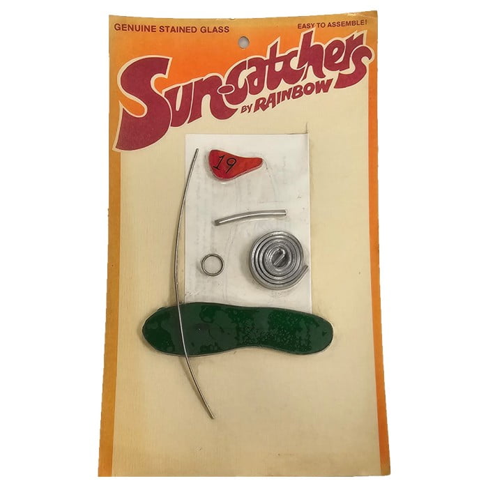 Stained Glass Suncatcher Kit Golf Greens - 4" x 3" - Walmart.com