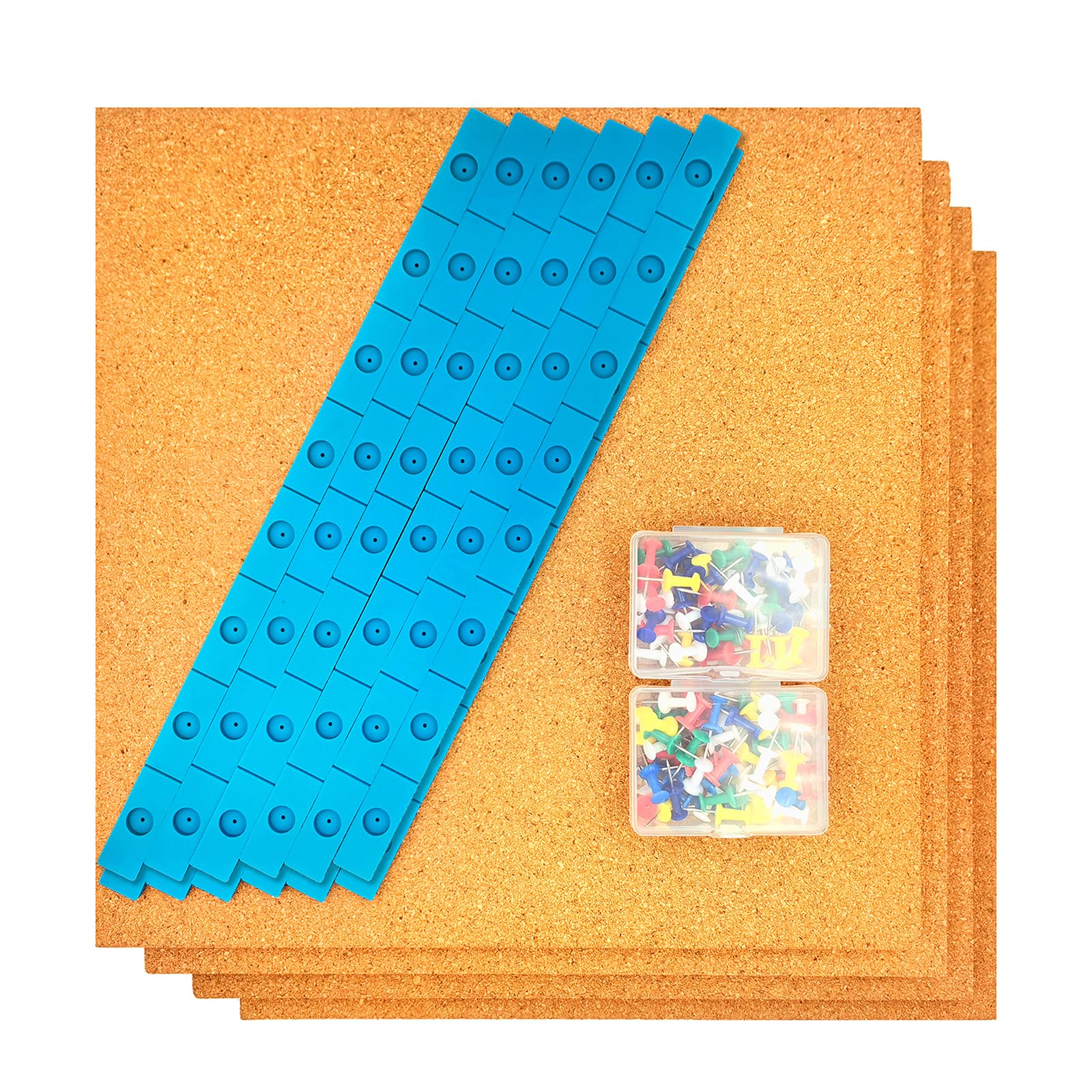 Stained Glass SuppliesTRDN and Tools, 4 Pcs 12" x 12" Heat Resistant ...