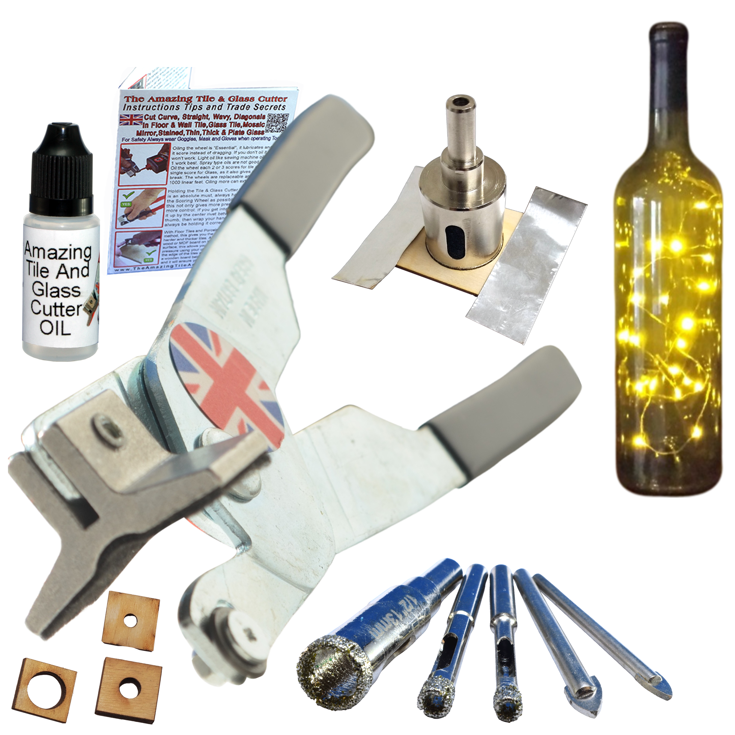 Stained Glass Tools for Stained Glass Supplies Running Pliers, Stained ...