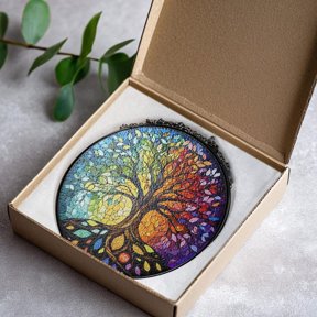 Shalom Sun Catcher - Stained Glass Jesus Christ Christian Gift Home ...