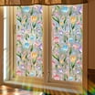Volcanics Window Privacy Film Static Window Clings Vinyl 3D Window ...