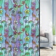 Stained Glass Window Film Static Cling Window Privacy Film Decorative ...
