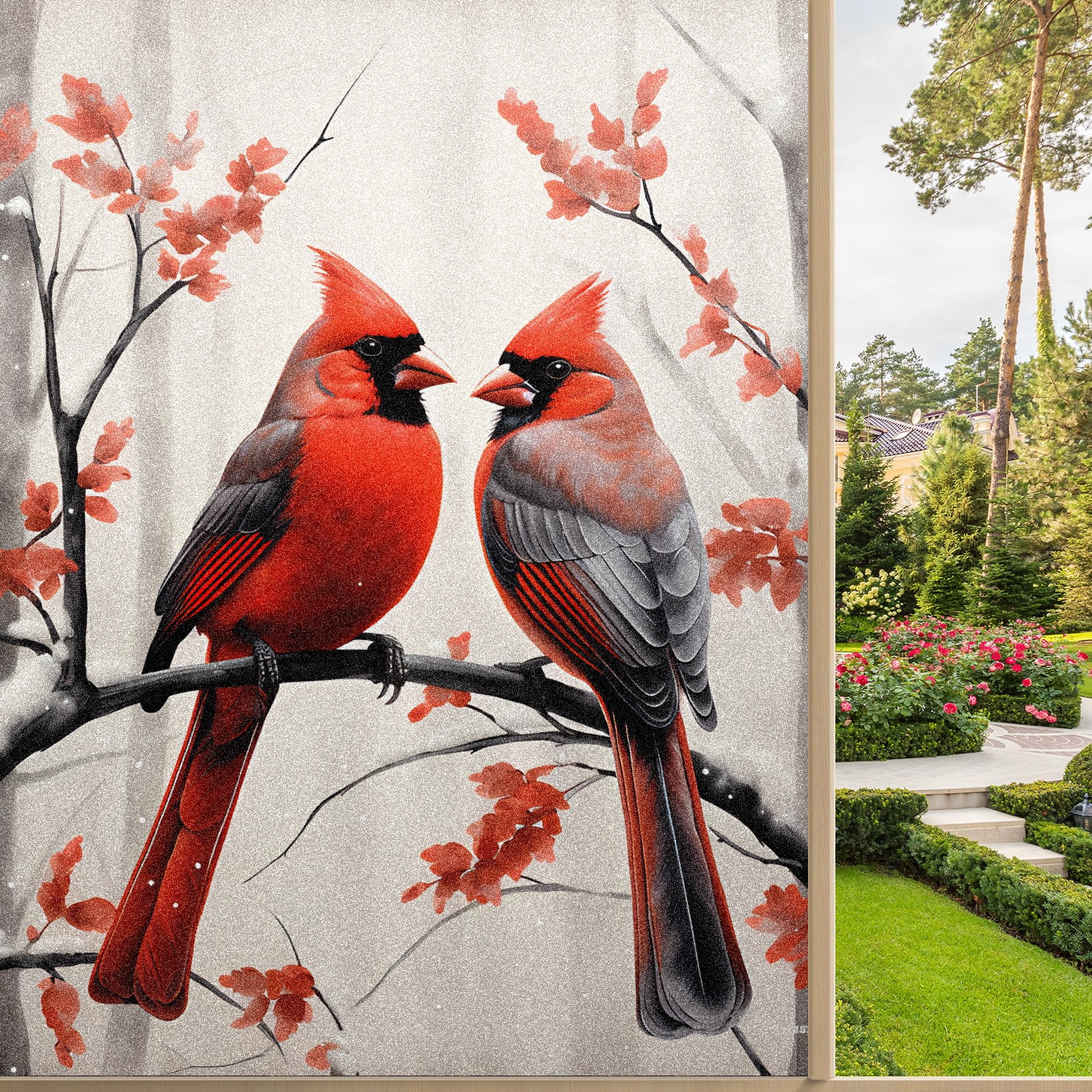 Stained Glass Window Film Window Privacy Films Blackout Window Tint ...