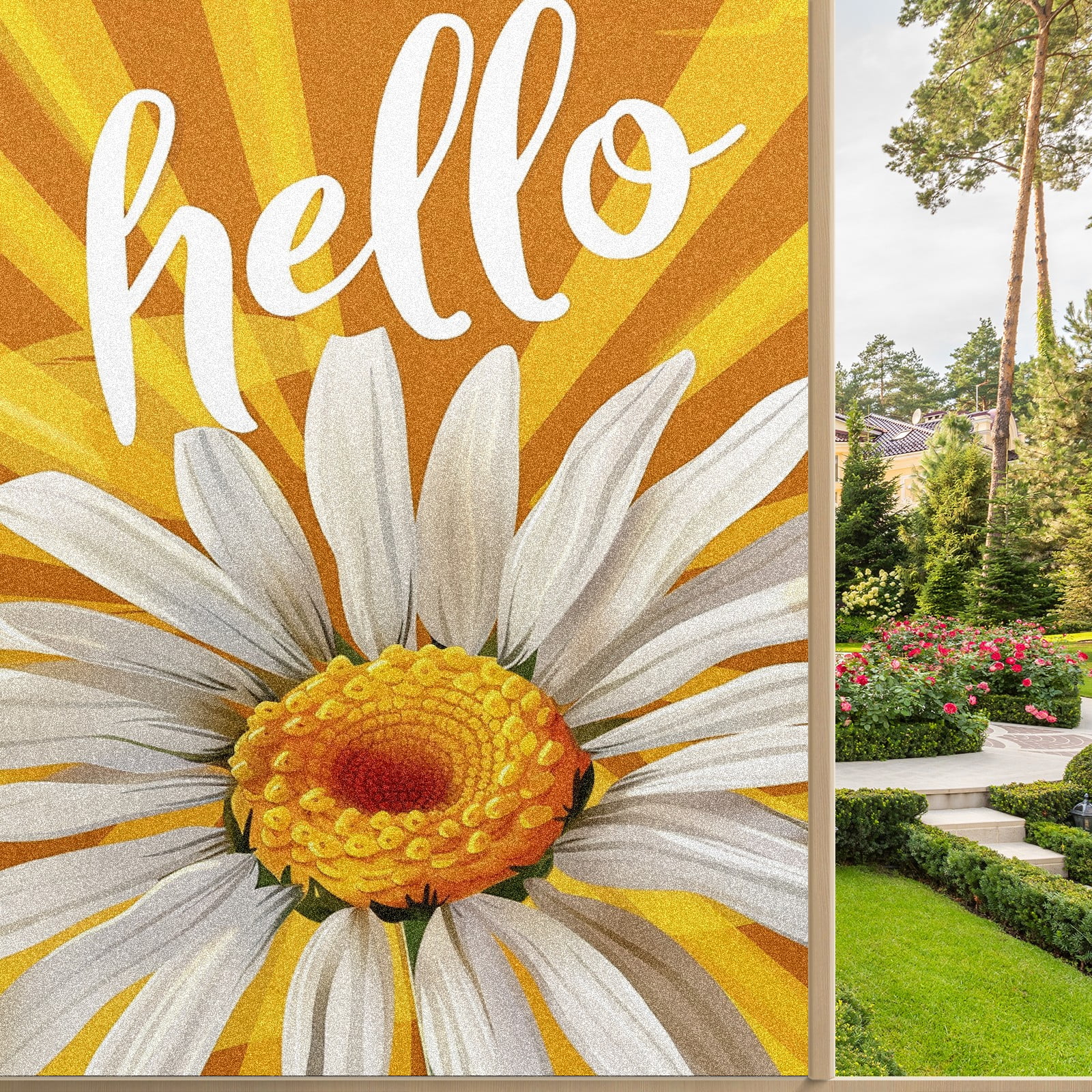 Stained Glass Window Film Window Privacy Films Blackout Window Tint ...