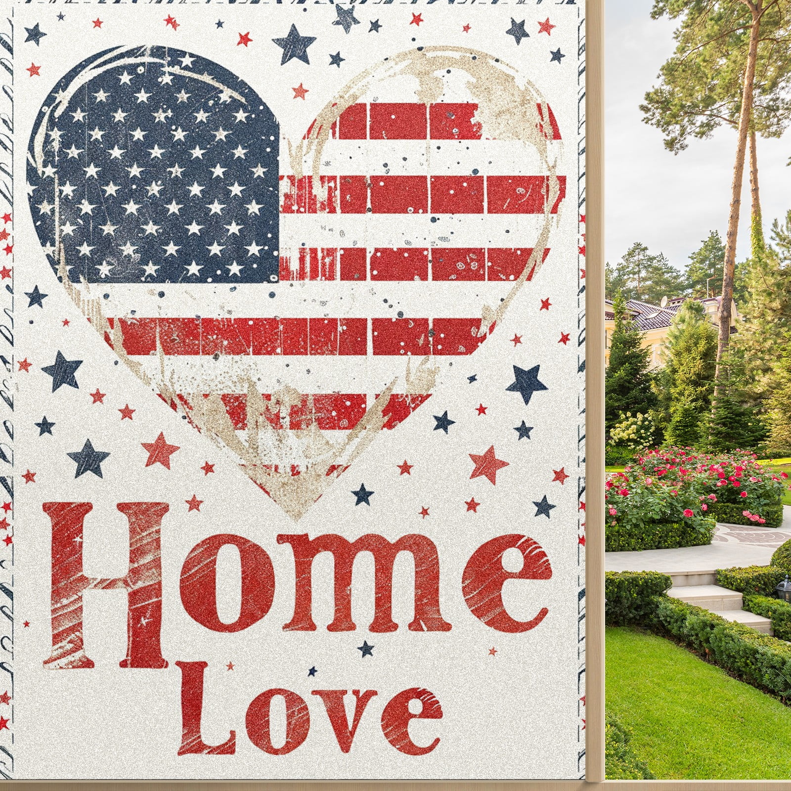 Stained Glass Window Film Window Privacy Films Blackout Window Tint ...