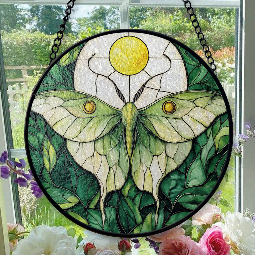 Stained Glass Window Hanging Butterfly - Stained Glass Window Hanging ...