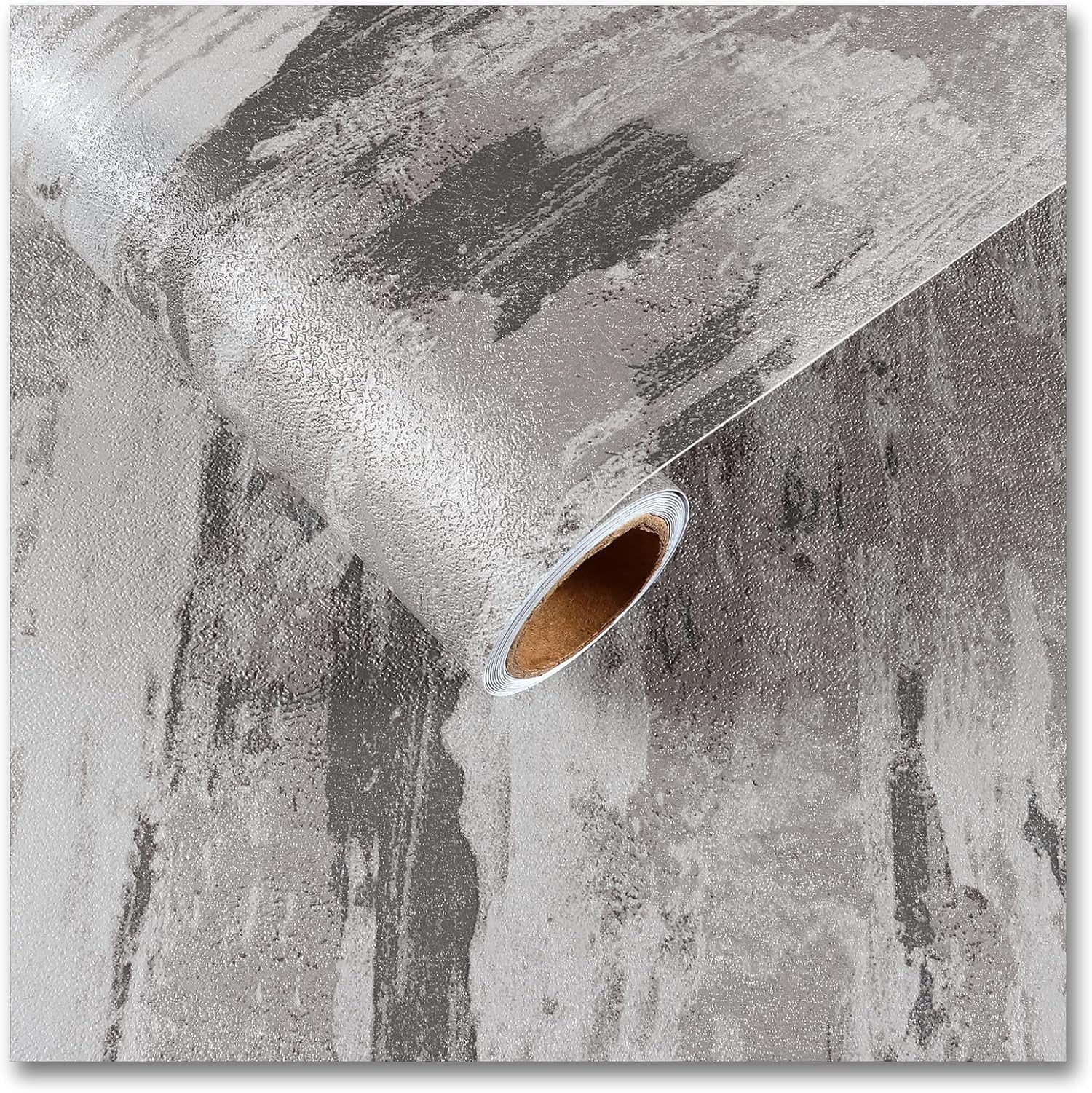 Stained Grey Concrete Wallpaper Peel and Stick Concrete Contact Paper ...
