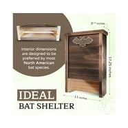 RnemiTe-amo Deals！Feeder Bat-Houses For Outdoors Large Bat-House Kit ...