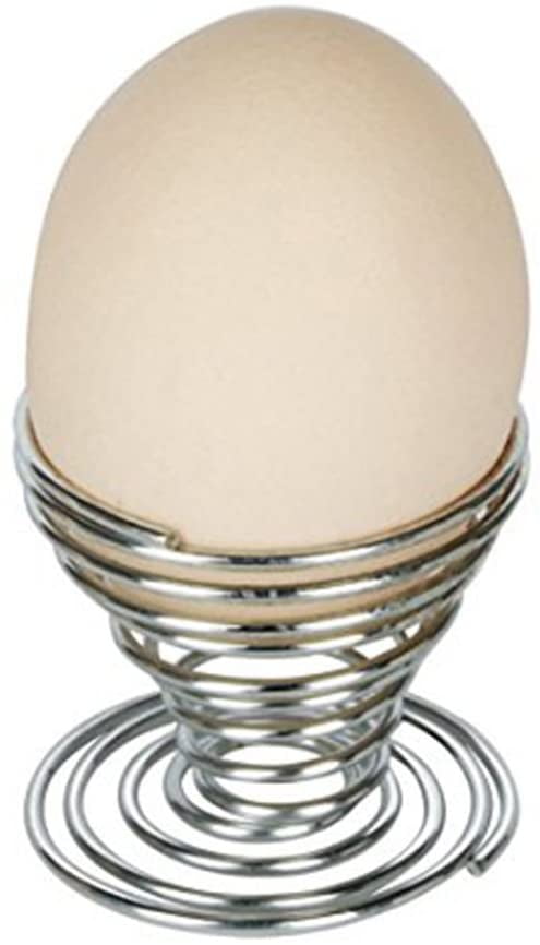 Stainelss Steel Egg Tray Egg Cup Boiled Eggs Holder Stand Storage (1 ...