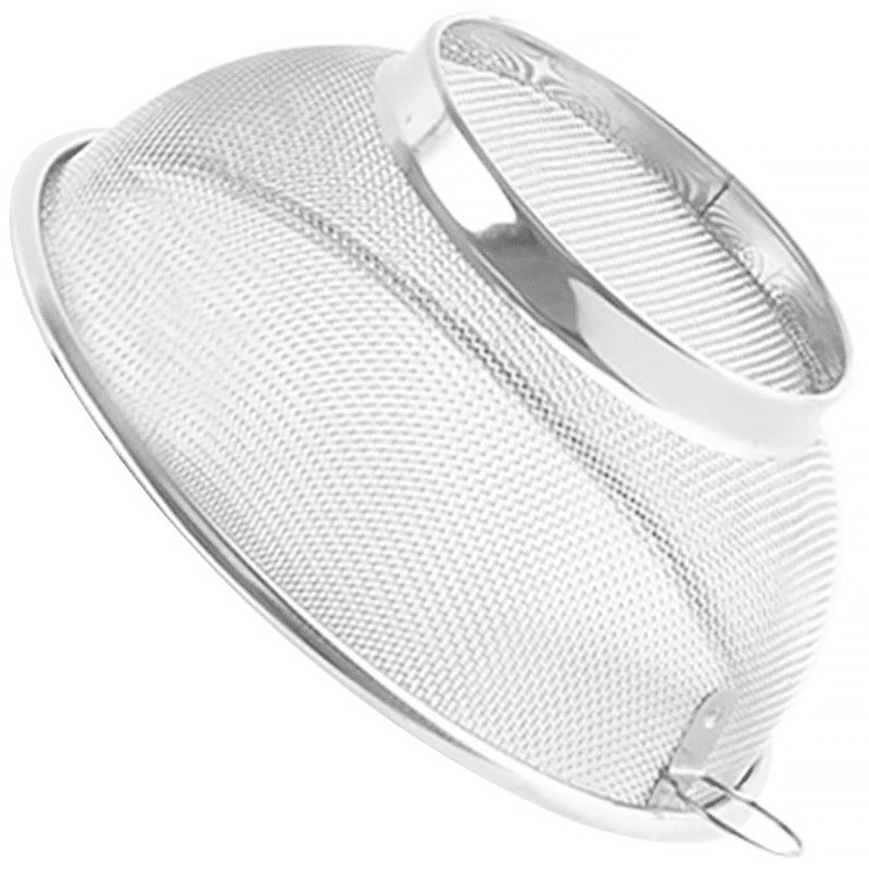 Stainer Steel Strainer Stainless Rice Basket Fine Mesh Spaghetti Metal ...