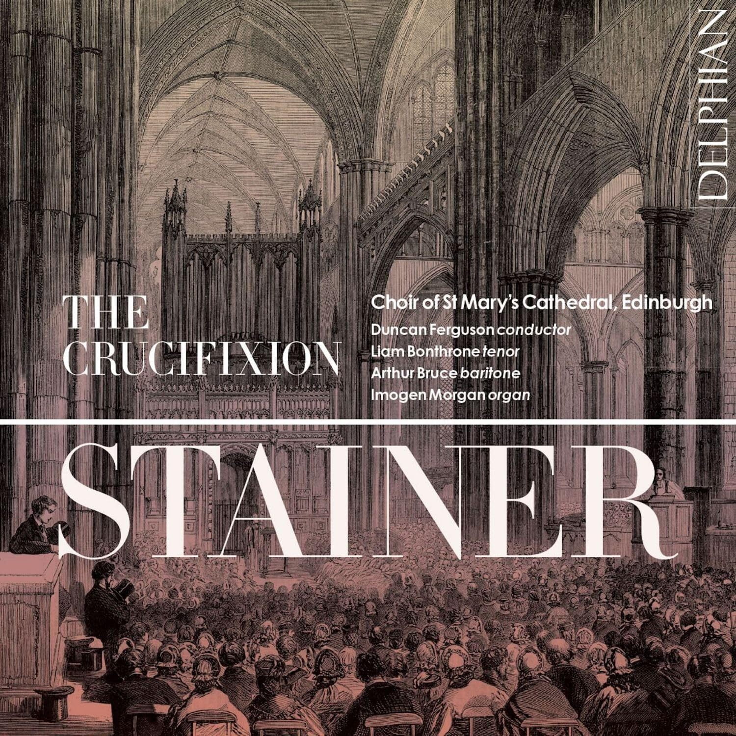 John Stainer Stainer: The Crucifixion (CD) Album - Walmart.com