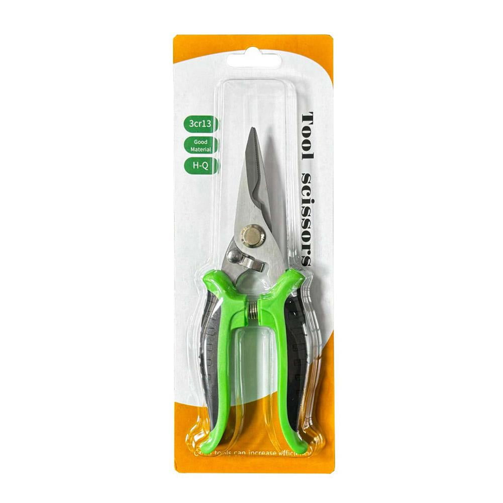 Stainl Stl Garden Shears, Garden Clippers Hand Tools S2R0 - Walmart.com