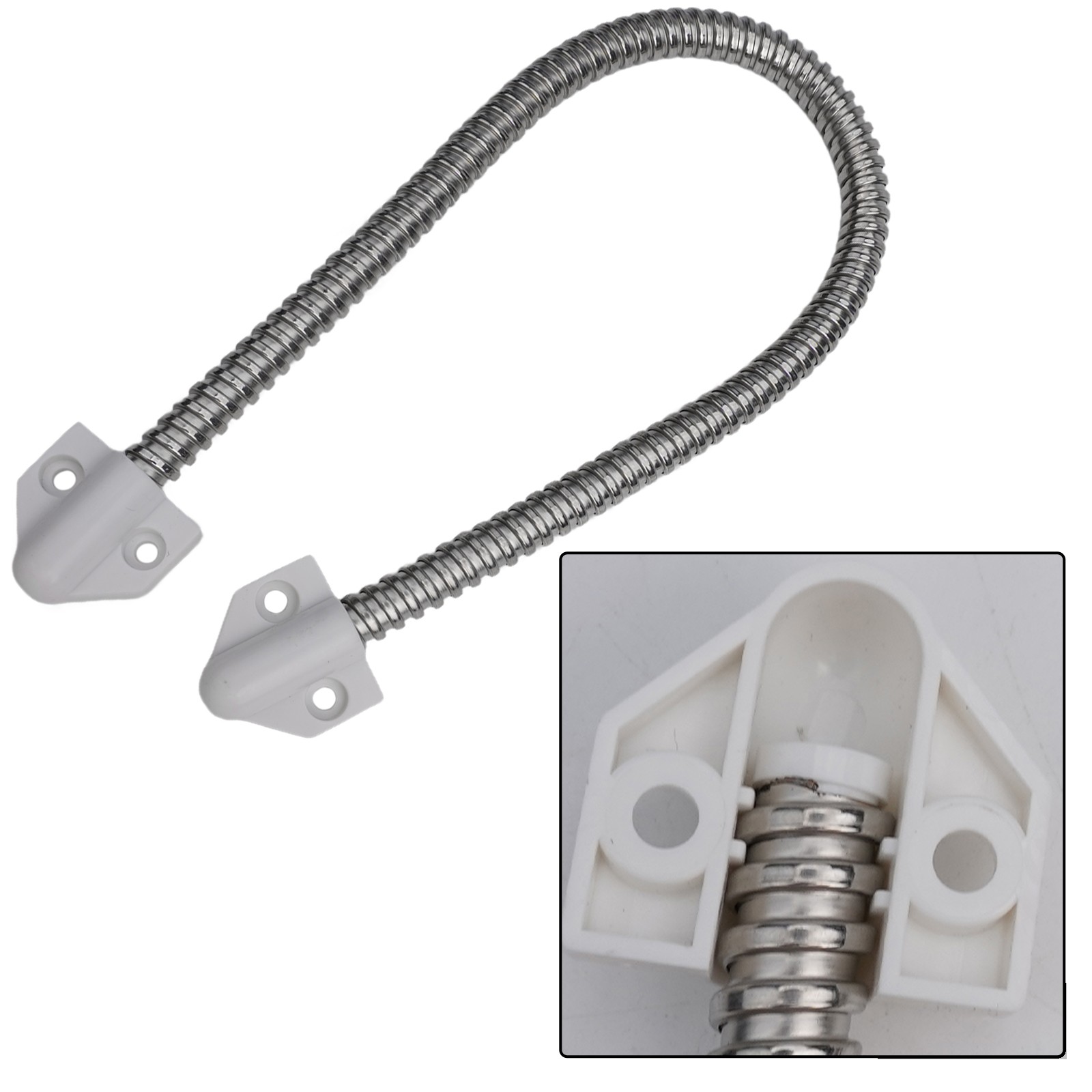 Stainles Steel Access Control Cable Anti-Pinch Network Cable Threading ...