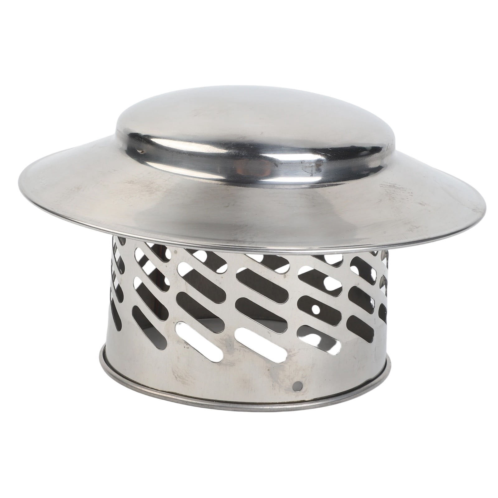 Stainles Steel Chimney Cap Exterior Wall Fresh Air Outlet Roof Pipe ...