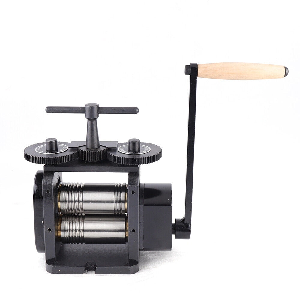 Stainless Alloy Manual Combination Rolling Mill Machine Jewelry Press ...