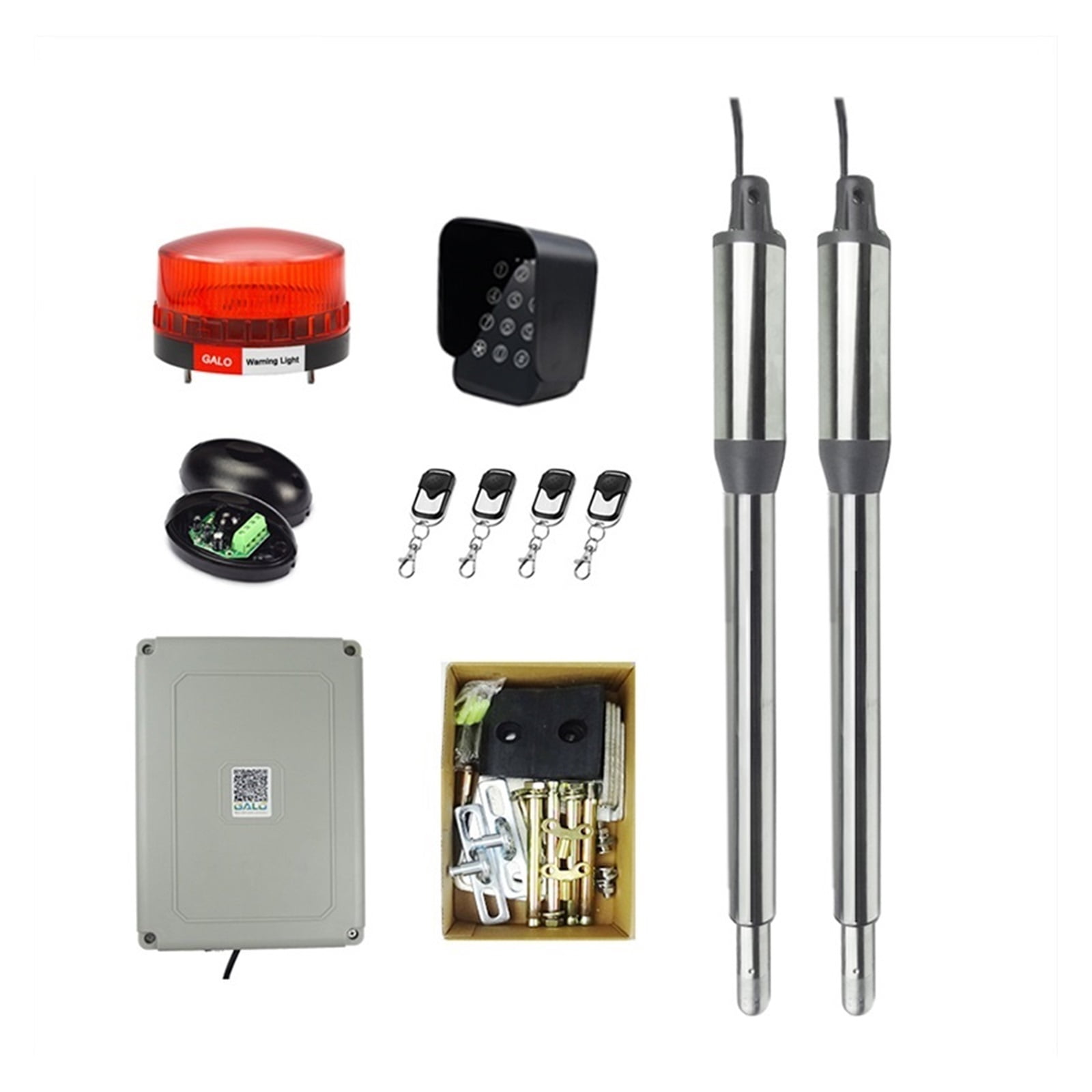 Stainless Automatic Gate Opener For Gates PKM-101 Up To16 Feet Long And ...