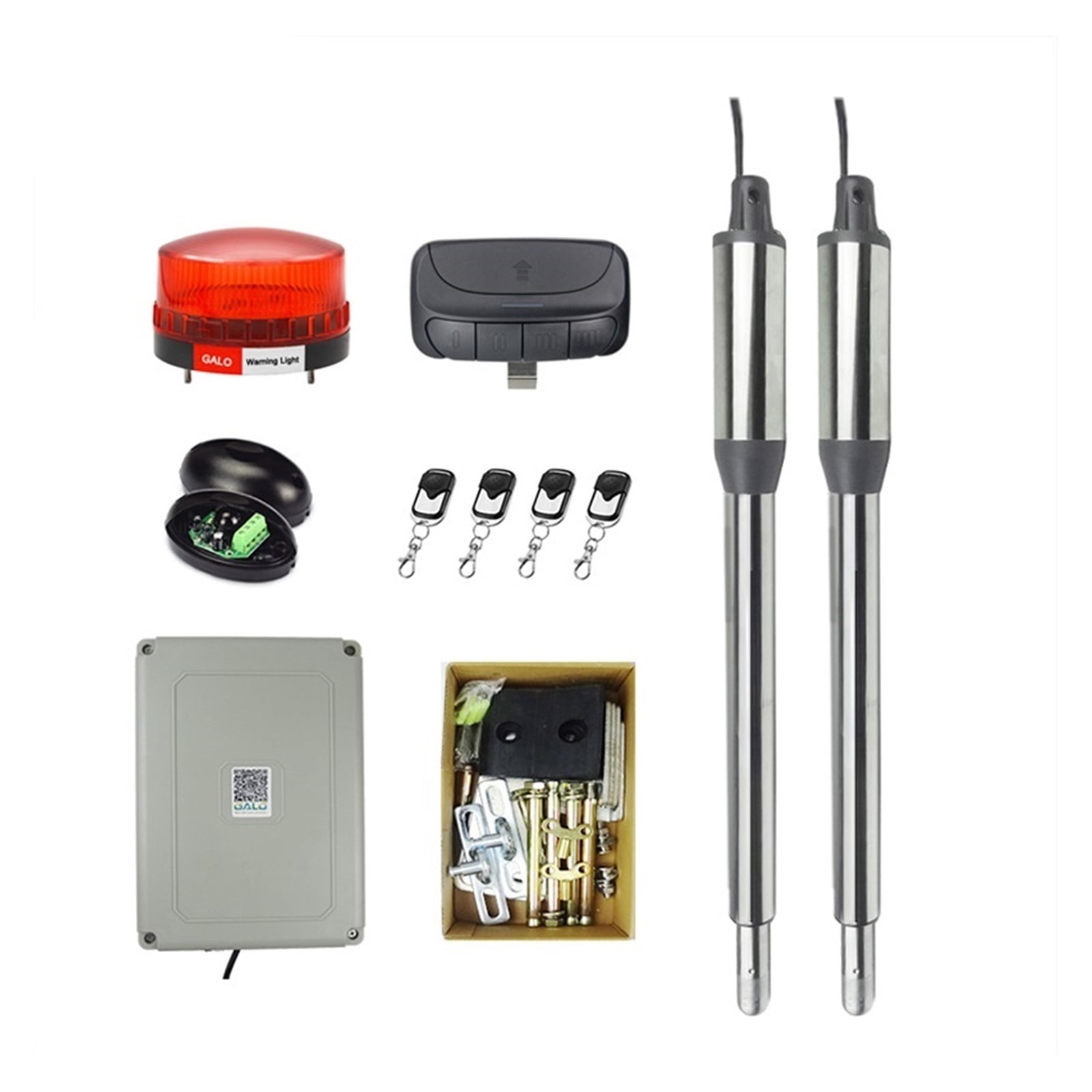 Stainless Automatic Gate Opener For Gates PKM-101 Up To16 Feet Long And ...