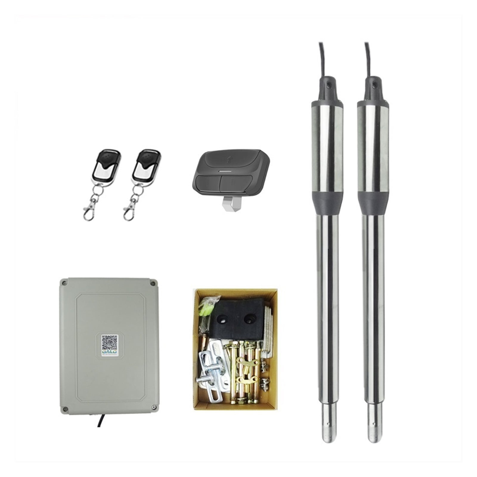 Stainless Automatic Gate Opener For Gates PKM-101 Up To16 Feet Long And ...