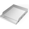 Stainless BBQ Cooking Griddle, Universal Flat Griddle for Charcoal/Gas ...