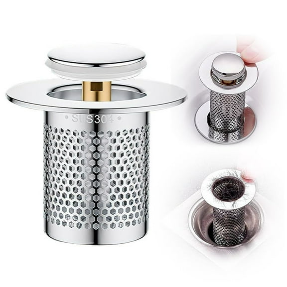 Ultra Hair Catcher Strainer Drain Protector Drain Catches, Ultra ...