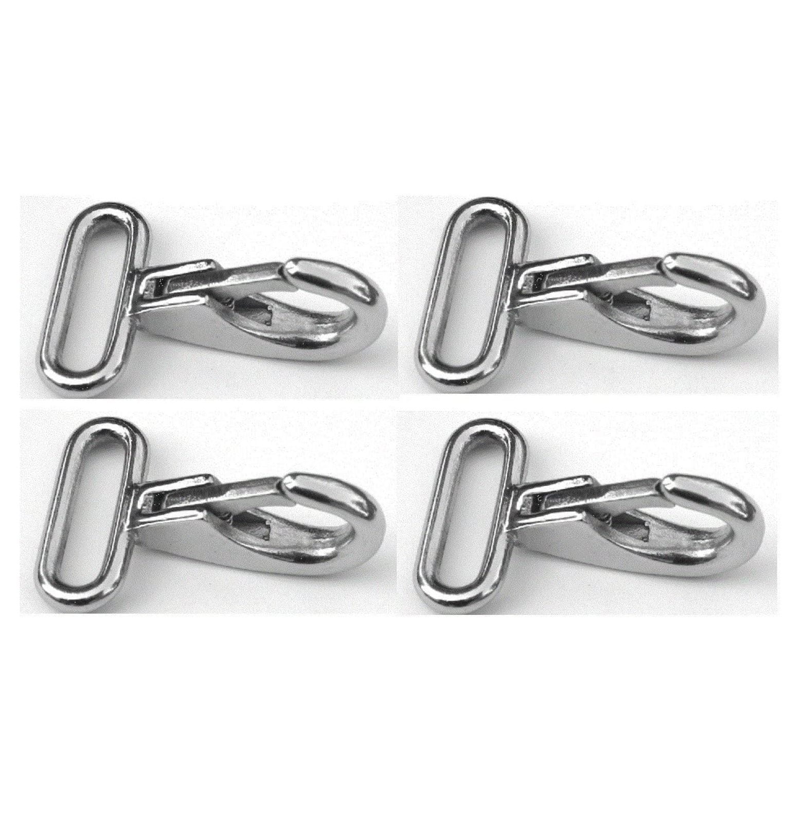 Stainless Bimini Strap Snaps - 4 Pack - Marine Grade 316 Stainless ...