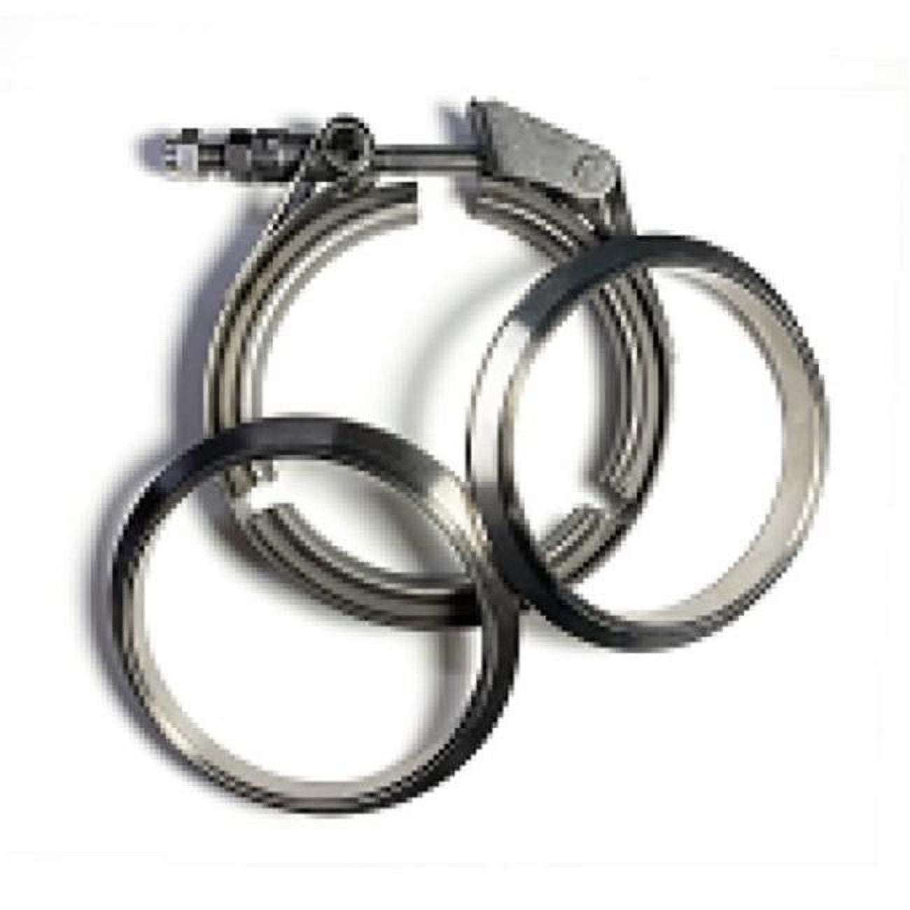 Stainless Bros 3 in. 304 Stainless Steel V-Band Quick Release Clamp ...