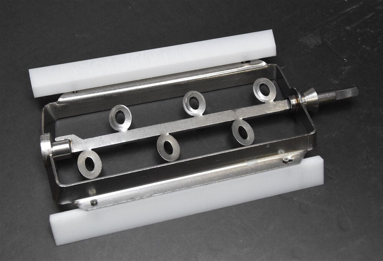 Stainless COMPLETE REPLACEMENT DASHER for White Mountain 6 qt Ice Cream ...