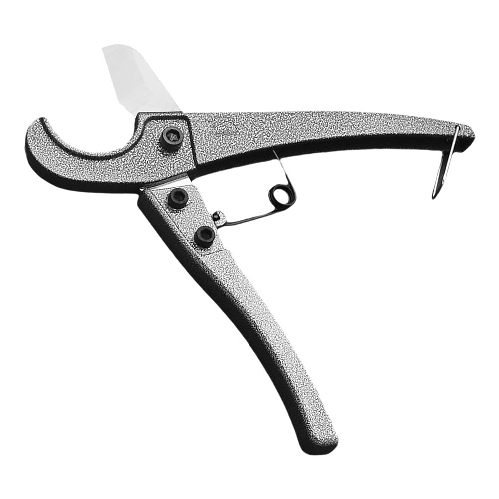 Tube Cutter Ratcheting Hose Cutter One Hand Fast Cutting Tool 2pcs ...