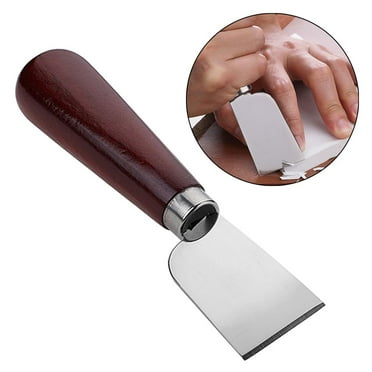 Filfeel Wooden Hand Leather Strip Strap Adjustable Cutting Tool Craft ...
