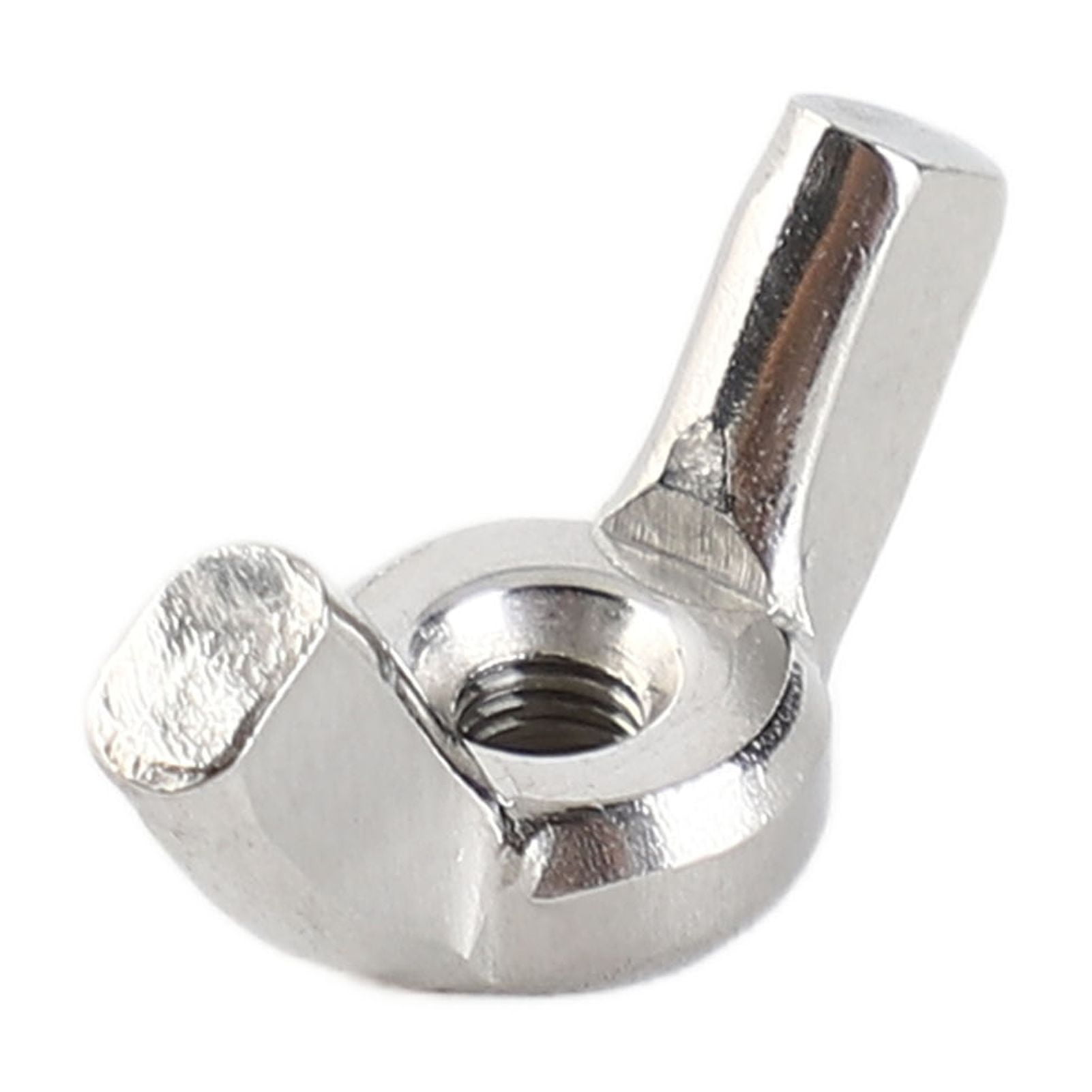 Stainless DIN315 Nut 304 Stainless Steel High Hardness Nut Hand Screw ...