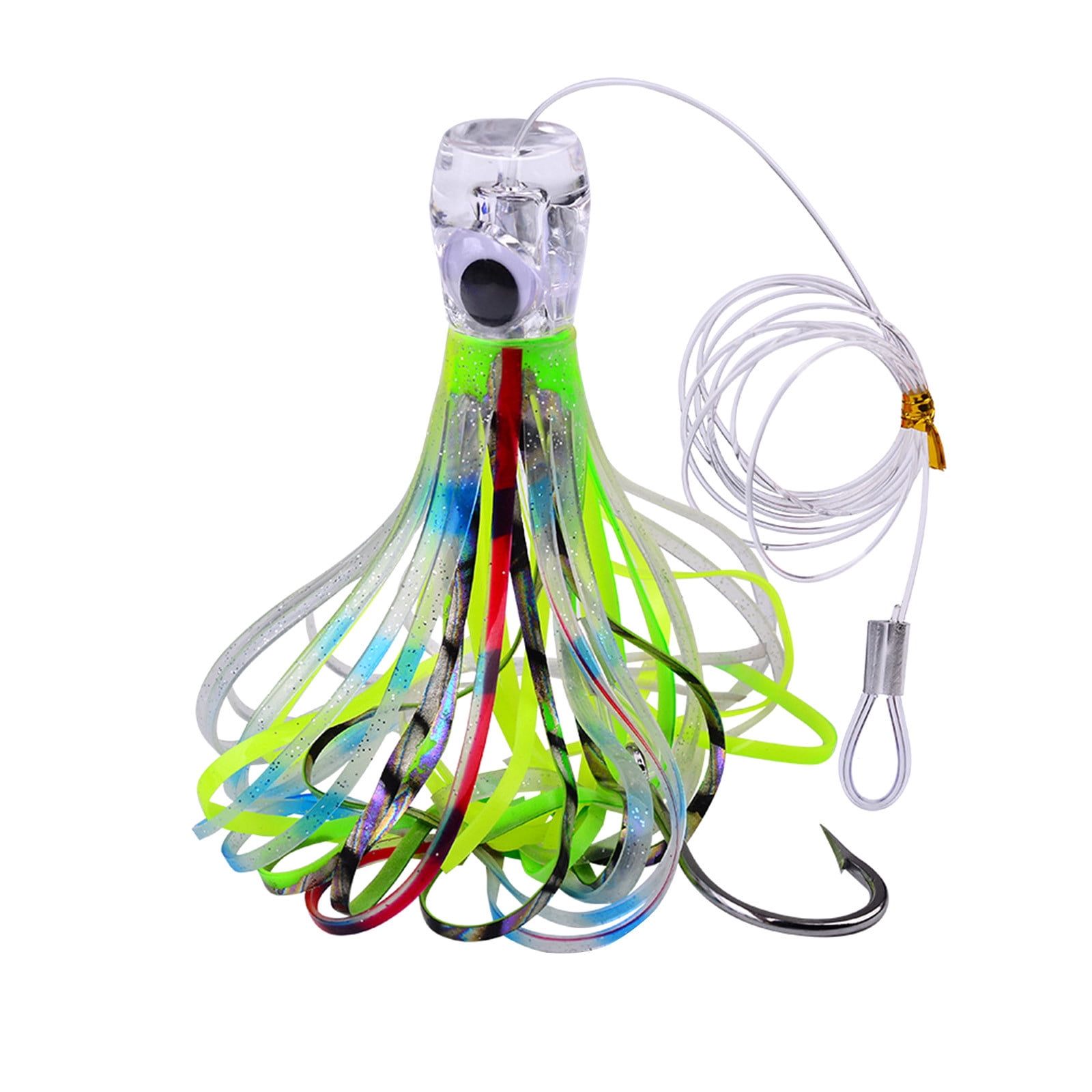 Stainless Deep Sea Fishing Trolling Lure for Marlin Tuna Mahi Mahi ...