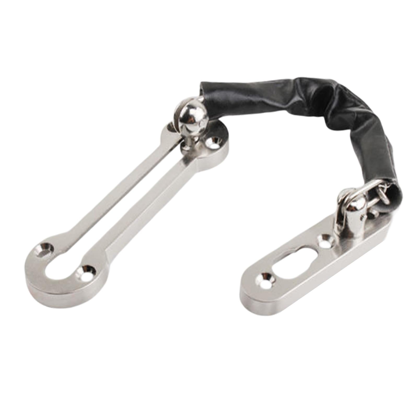 Stainless Door Chain Lock,Chain, Door Mount,Easy to Install, Heavy Duty ...