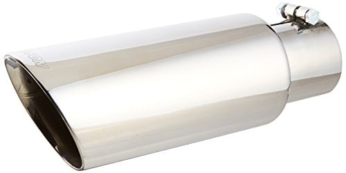 Stainless Double Walled Angle Exhaust Tip - Walmart.com