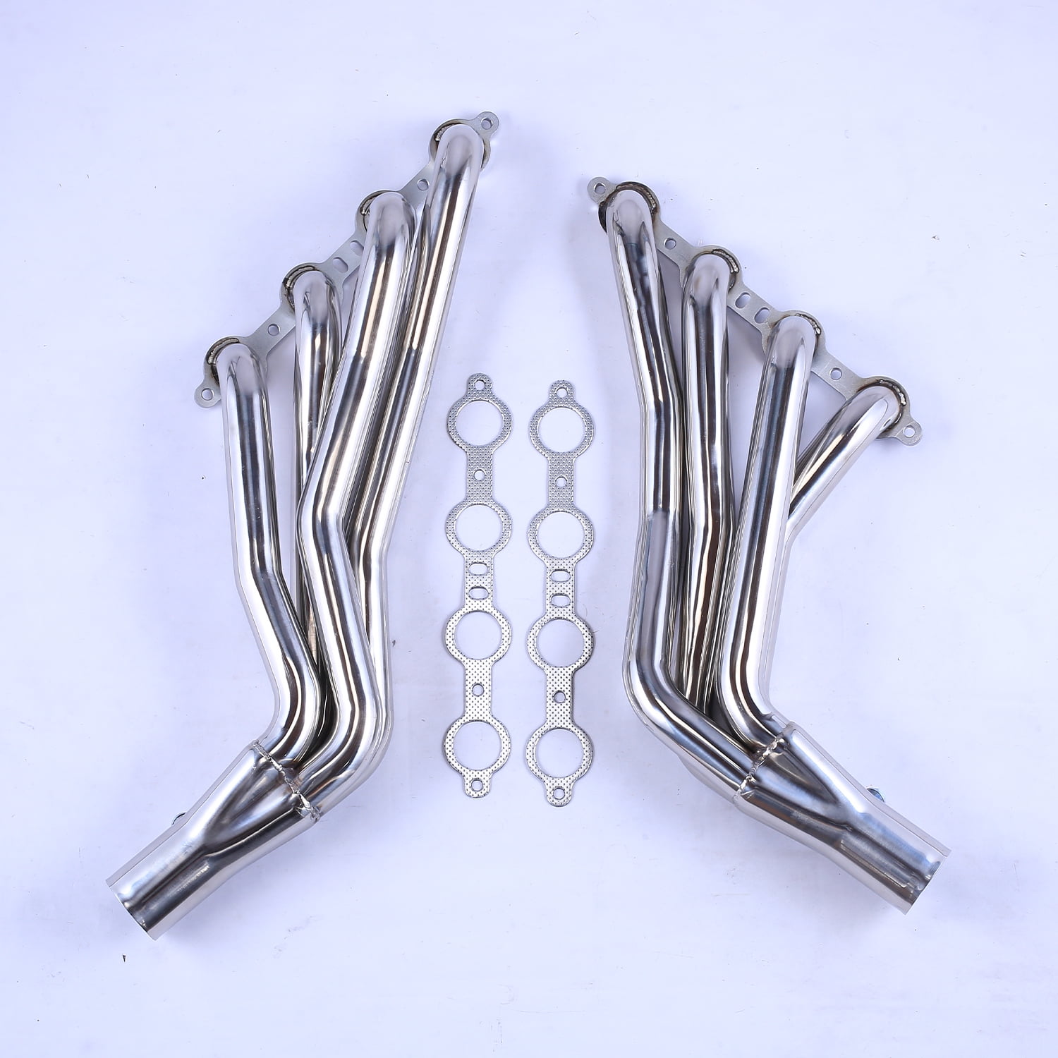 Stainless Exhaust Headers for Chevy C10 LS LS1, LS2, LS3, LS6 Long Tube ...