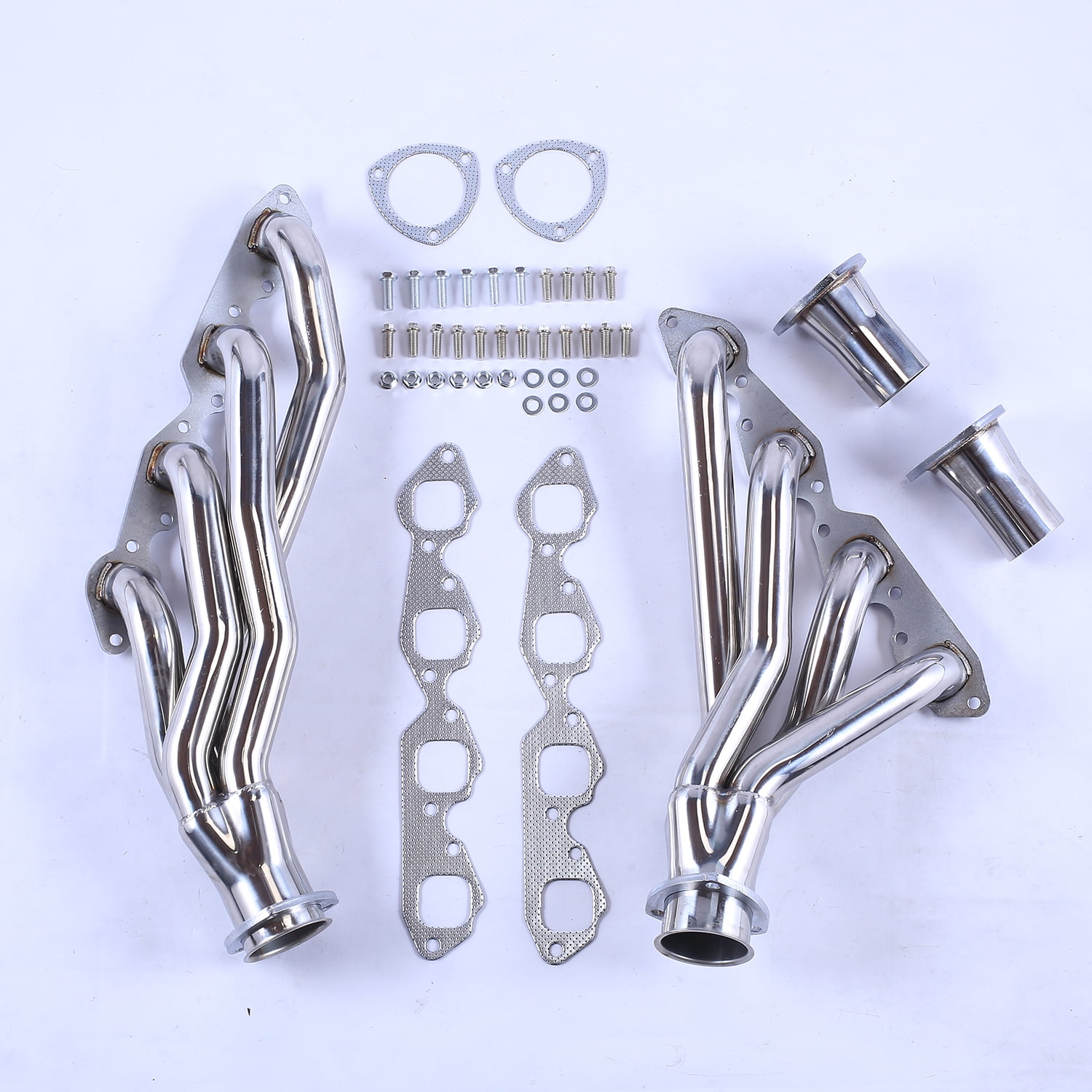 Stainless Exhaust Headers for Chevy GMC V8 396 402 427 454 502 ...