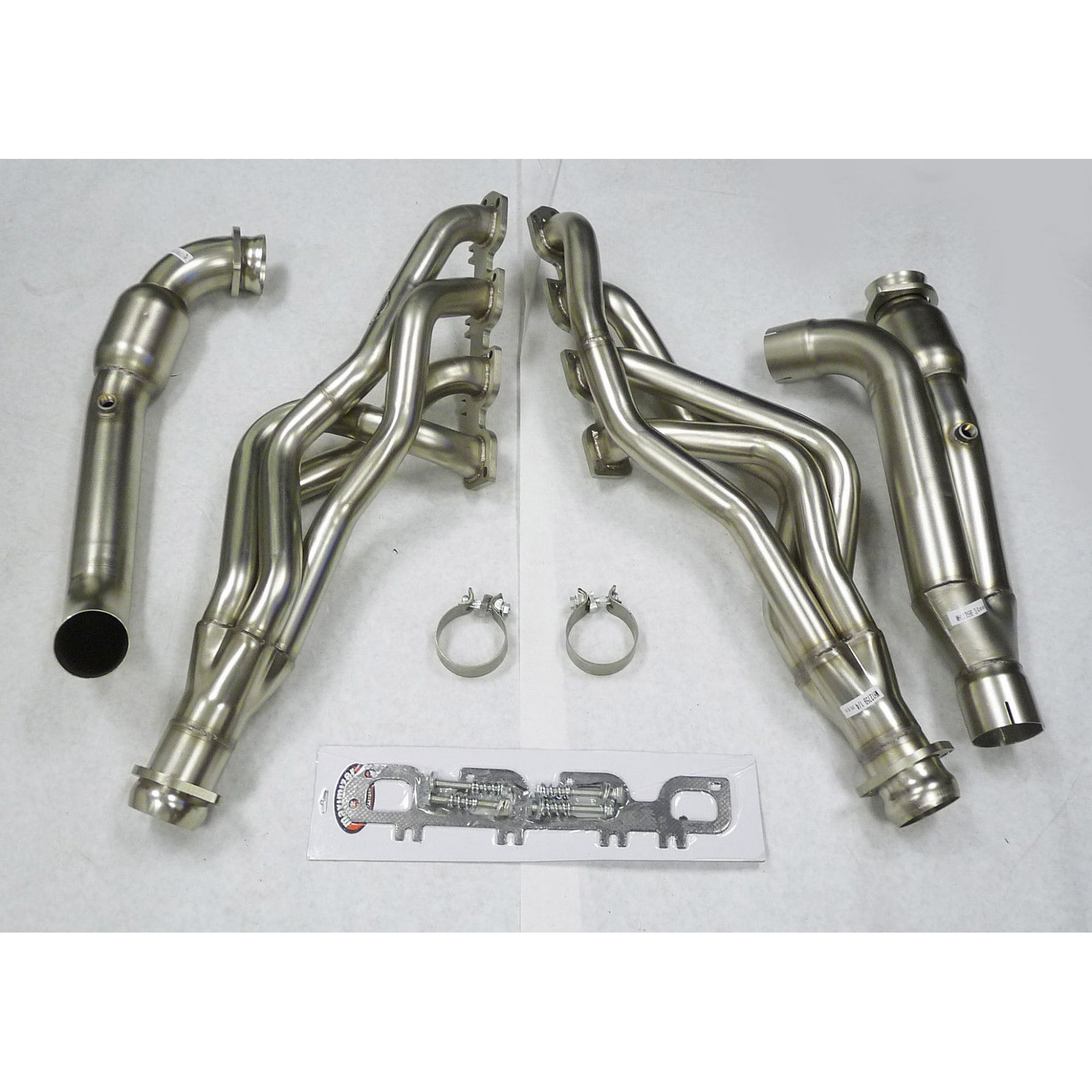 Stainless Exhaust Headers for Chevy SBC 265-400 V8 - Walmart.com