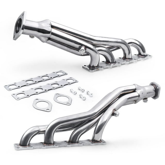Stainless Exhaust Manifold Header for Nissan Titan Armada QX56 04-15 5 ...