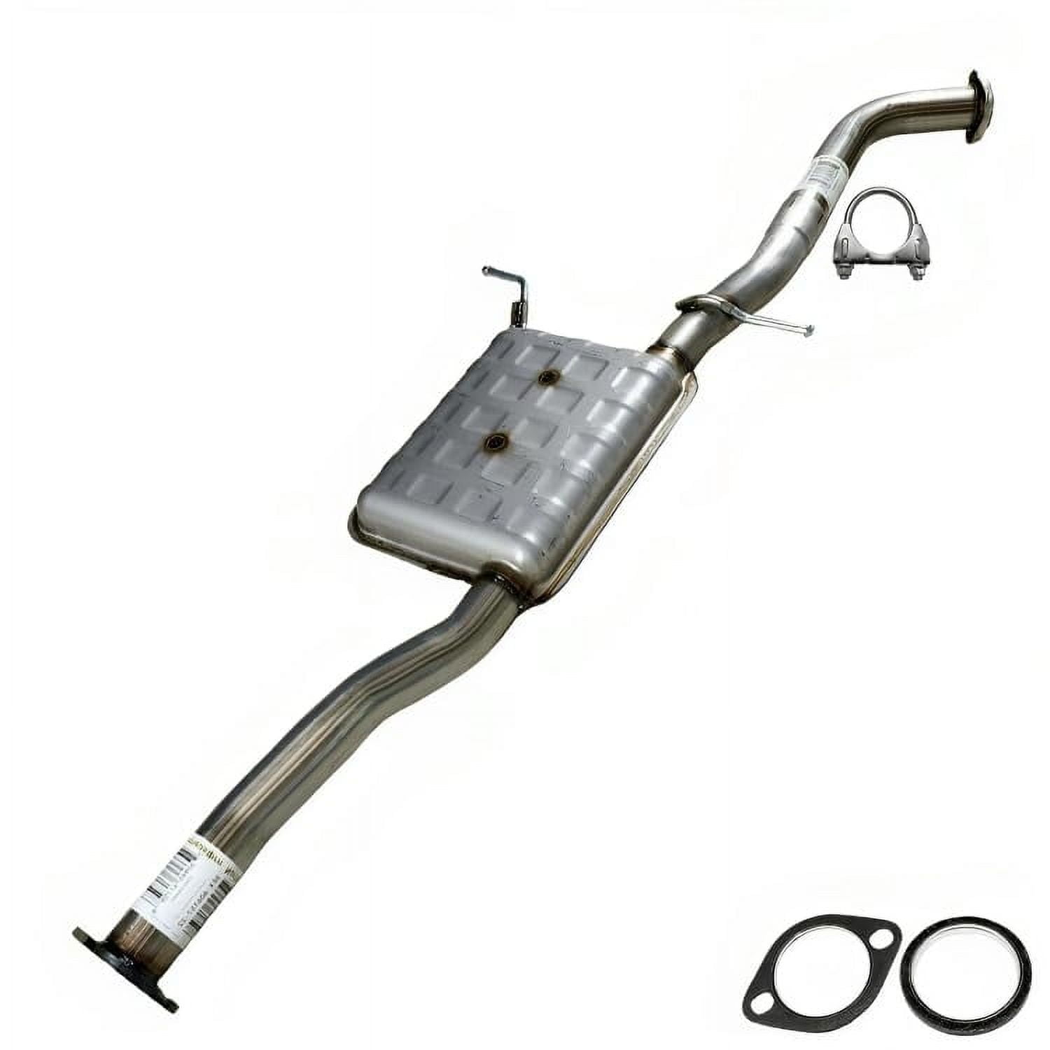 Stainless Exhaust resonator pipe for 2005-2006 infiniti g35x sedan 3.5l ...