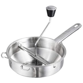 Grtsunsea 2 Quart Stainless Steel Food Mill, 3 Mixing Blades, Vegetable ...