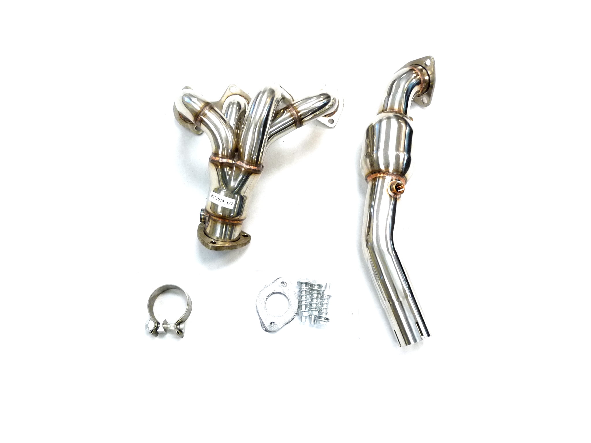 Stainless Header Fitment For Mercedes Benz C230, SLK2 C200, EK200 ...