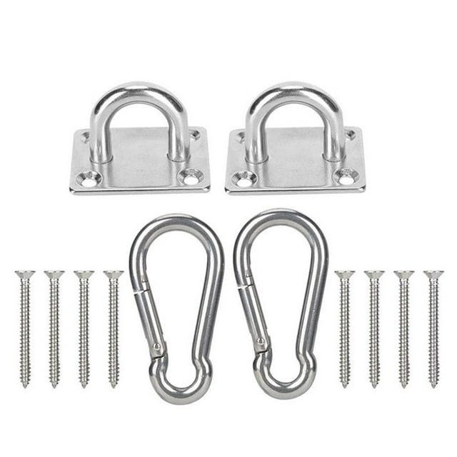 Stainless Heavy Duty Ceiling Hanging Hook Set Swing Chair Bracket ...