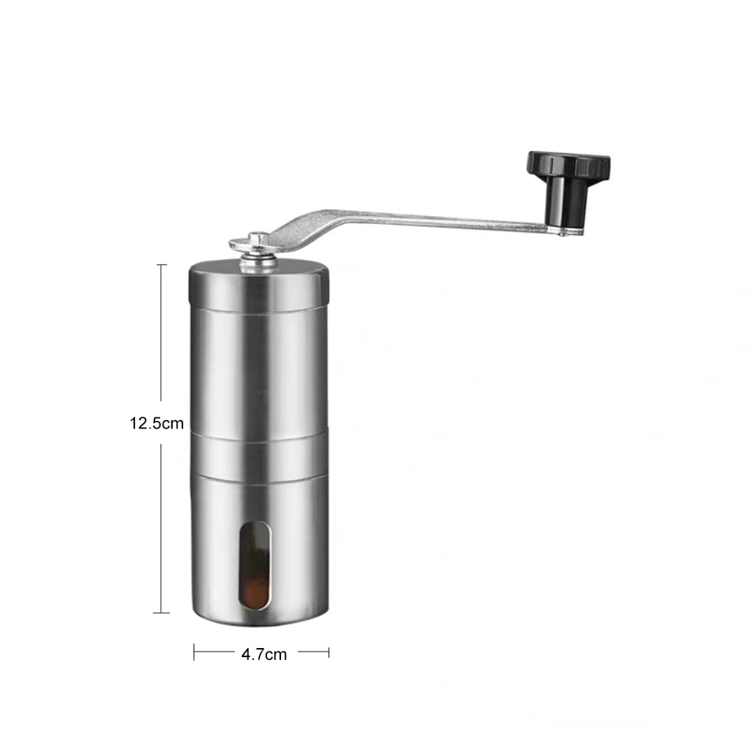 Stainless Home Portable Manual Coffee Grinder Hand Coffee Mill with ...